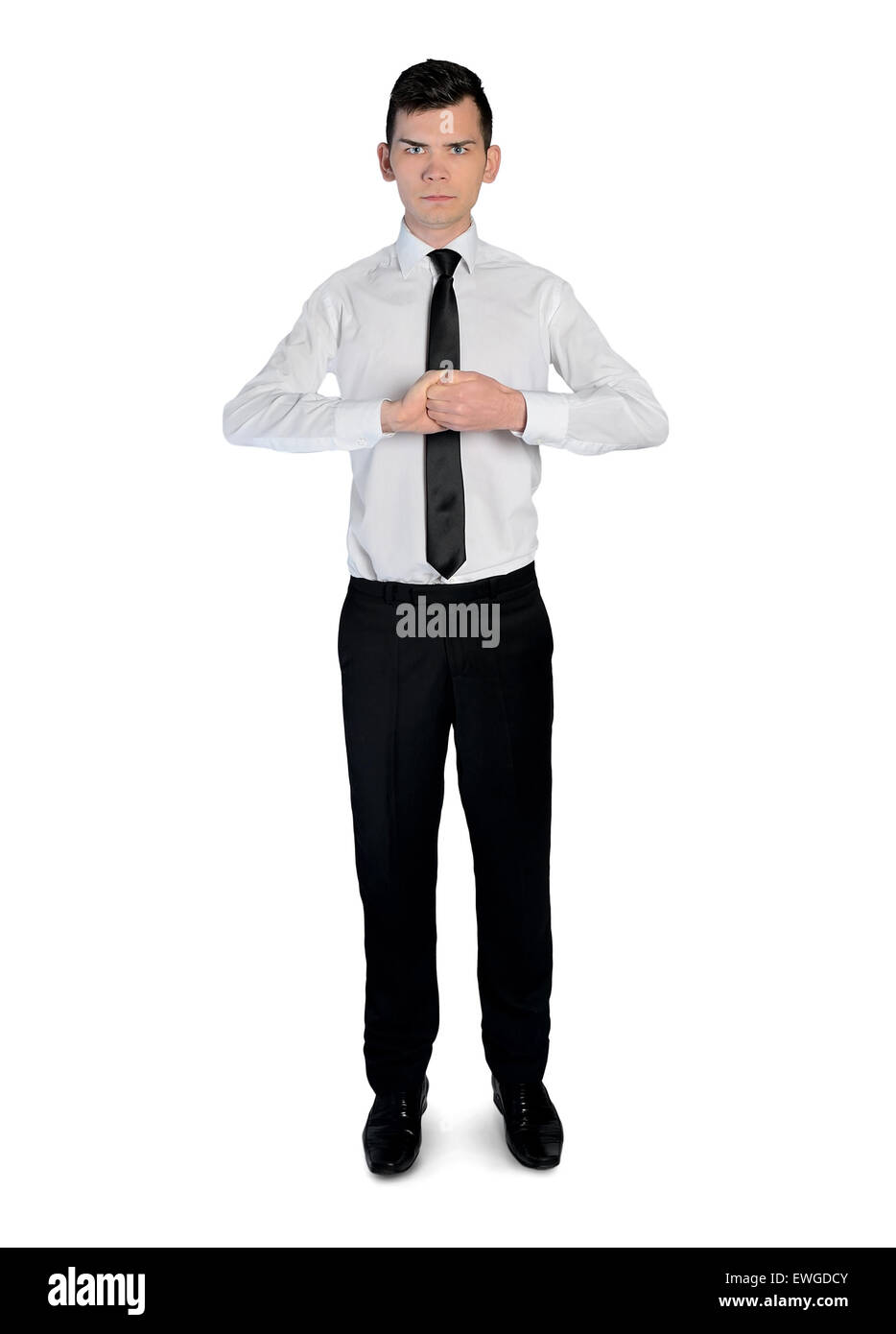 Ready fight professional man Cut Out Stock Images & Pictures - Alamy