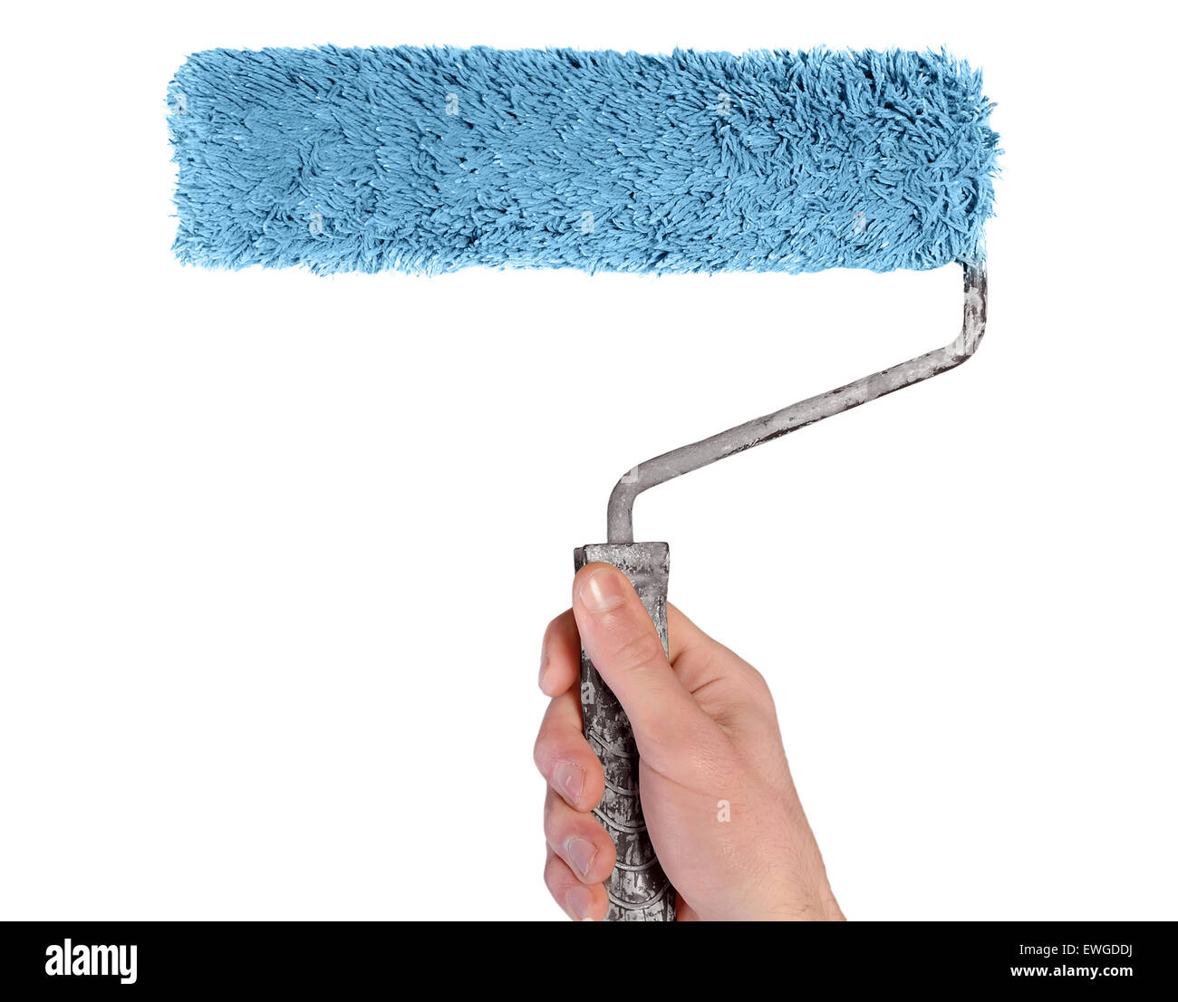 Painter roller cutout hi-res stock photography and images - Alamy