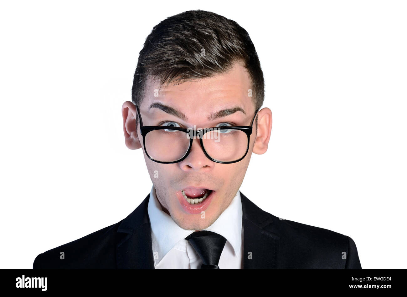 Man surprised face hi-res stock photography and images - Alamy