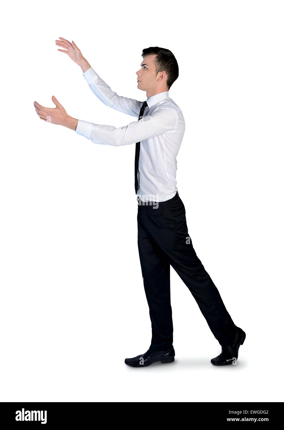 Carry lift Cut Out Stock Images & Pictures - Alamy