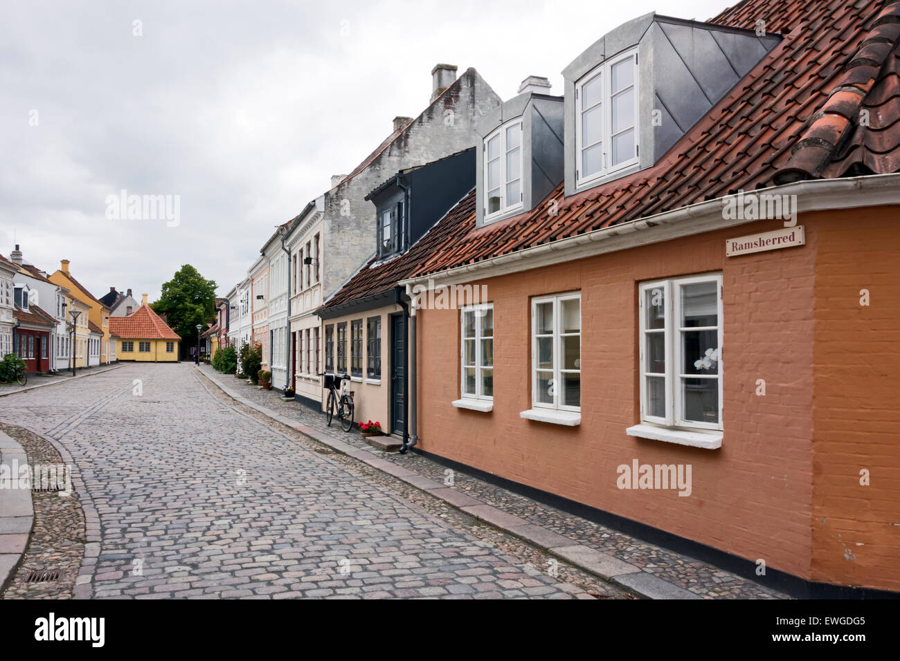 Danish author Hans Christian Andersen's Hus (Museum) in Hans Jensens ...