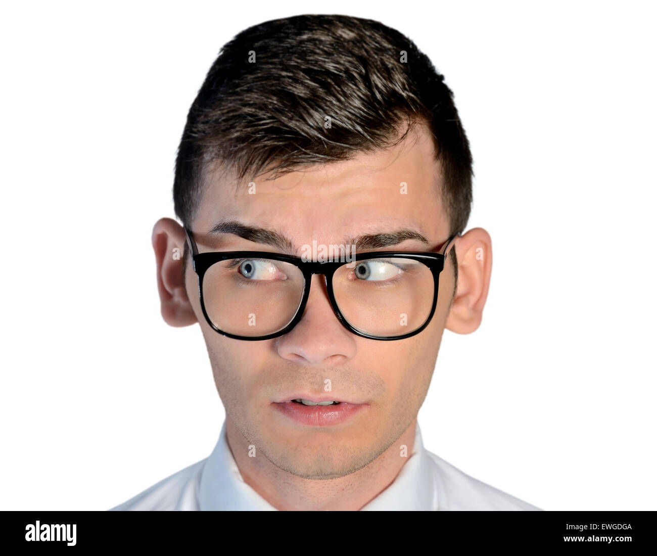 Curious student portrait hi-res stock photography and images - Alamy