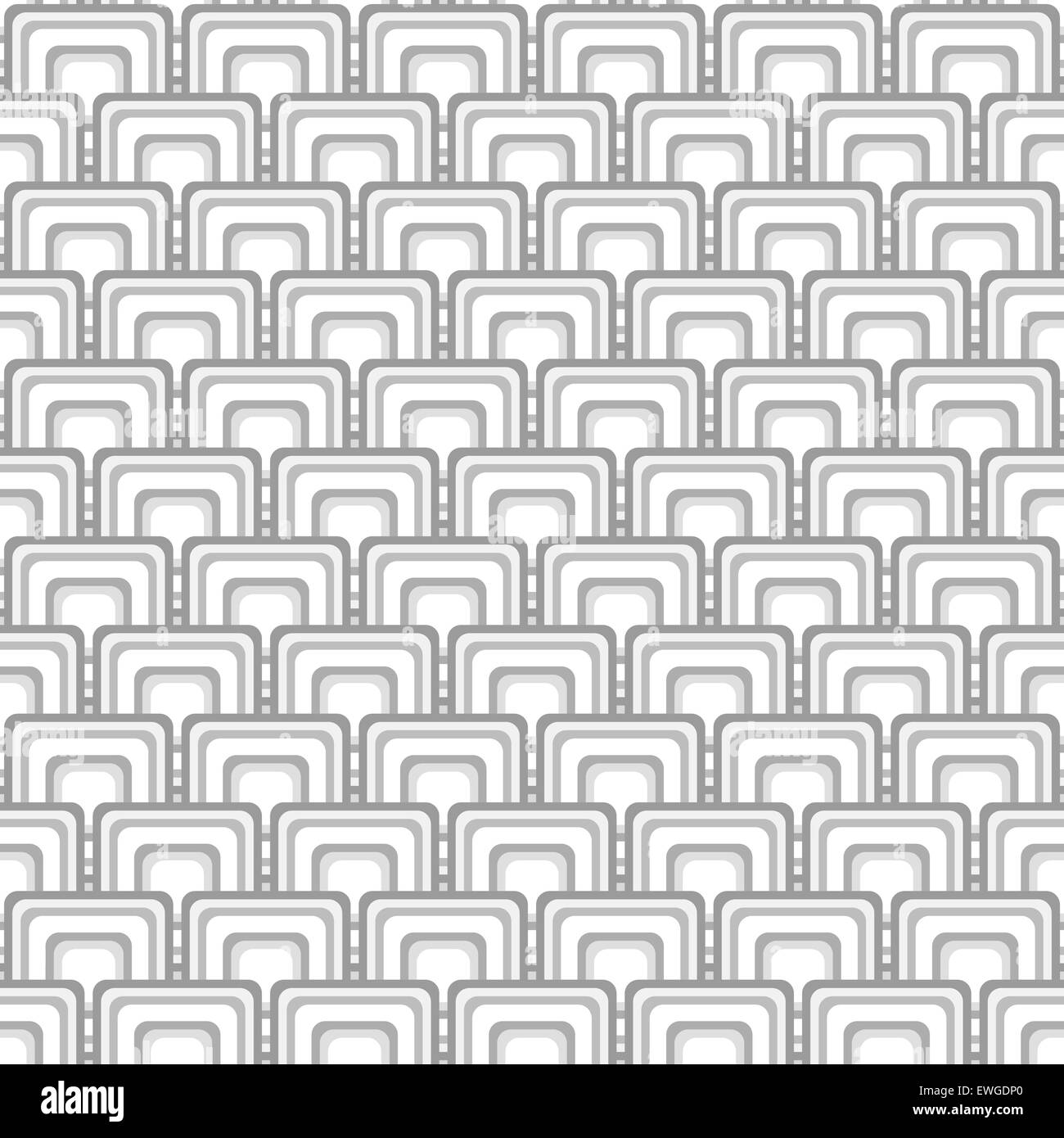 Repeating, seamless pattern or background with simple geometry Stock ...