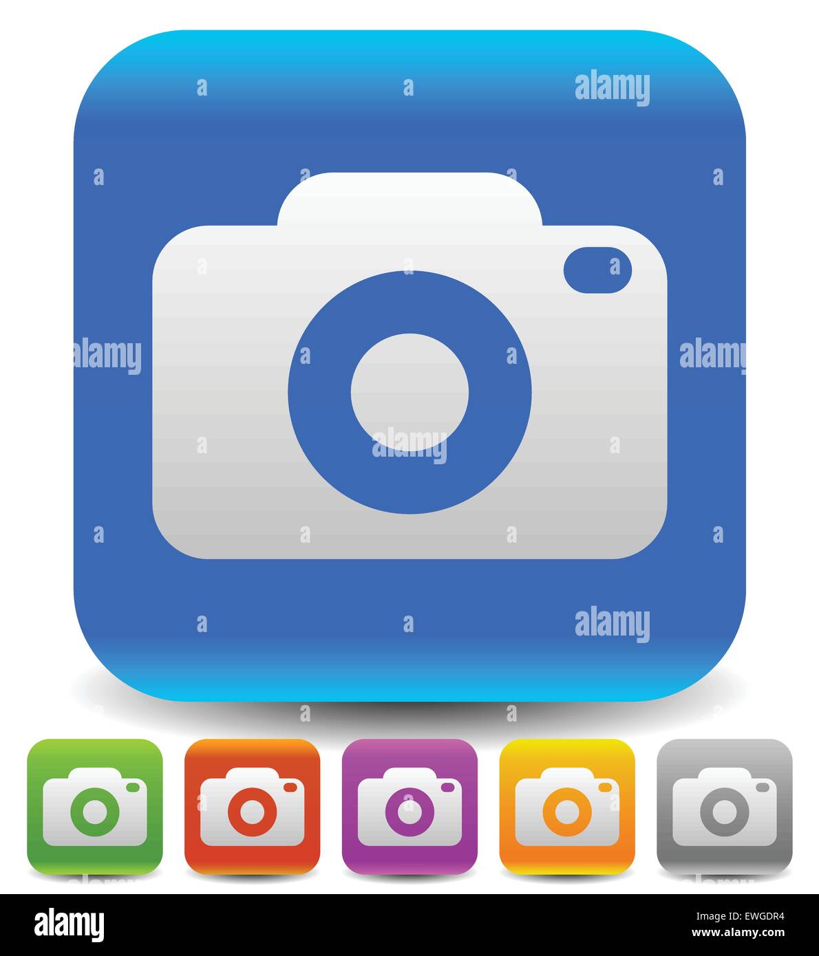 Kamera logo Stock Vector Images - Alamy