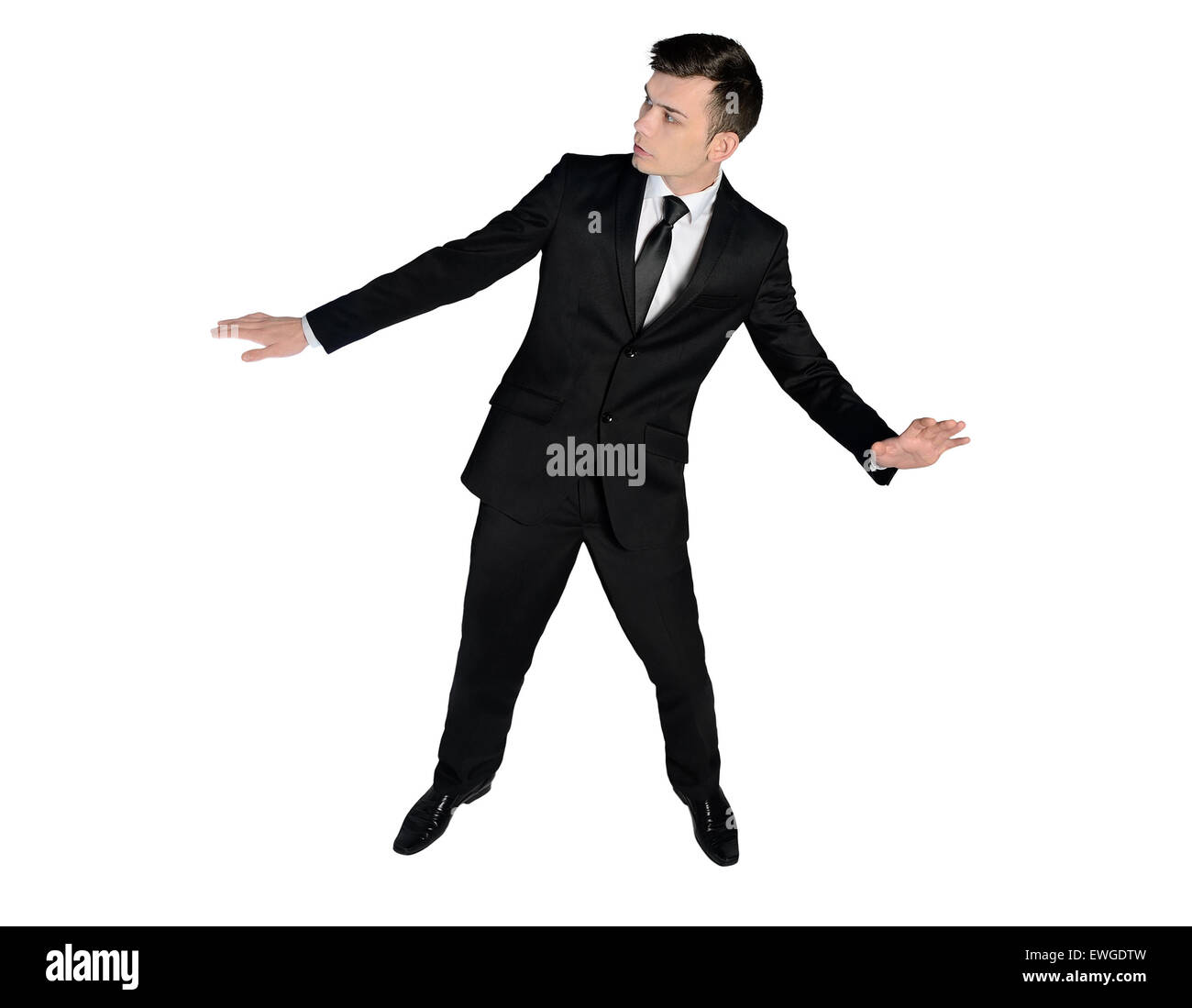 Motivated guy Cut Out Stock Images & Pictures - Alamy