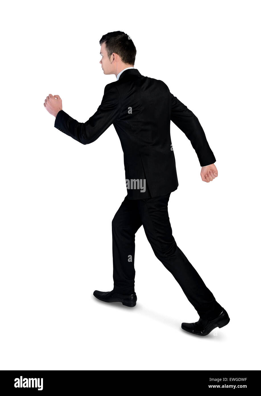 Person Walking Away Gif