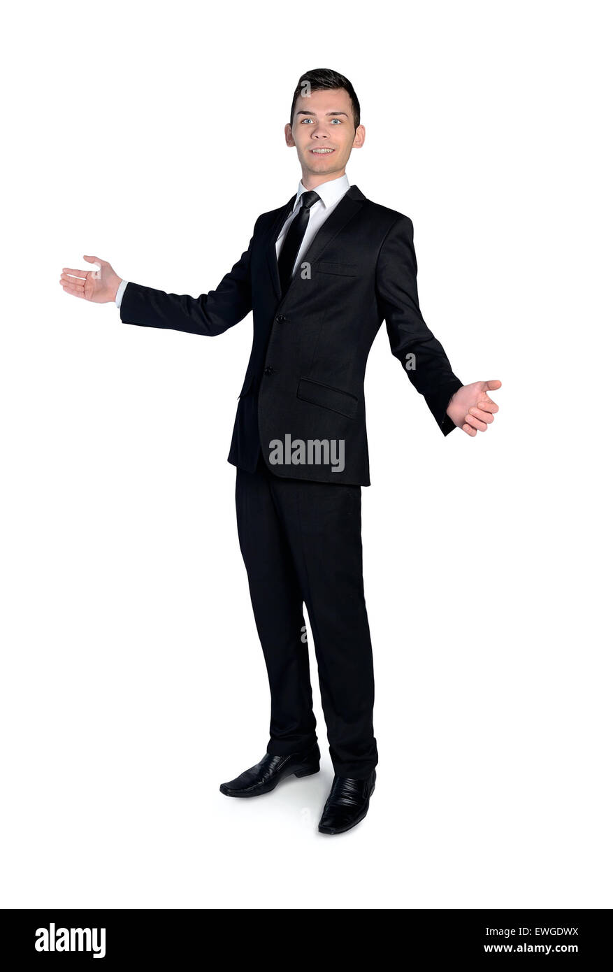 Welcome hands hi-res stock photography and images - Alamy