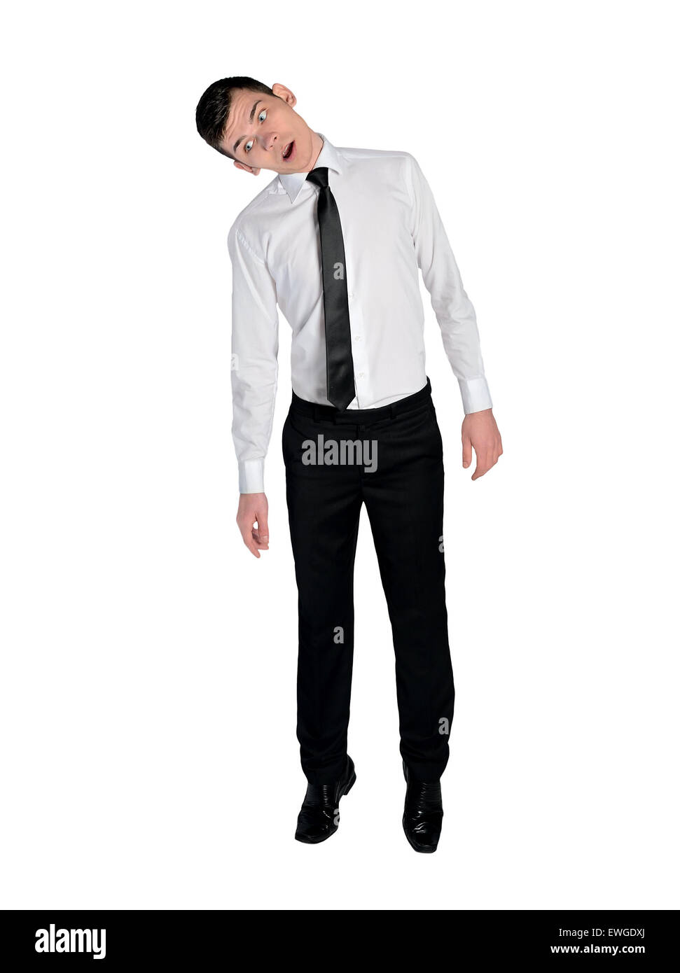 Neck hang hi-res stock photography and images - Alamy