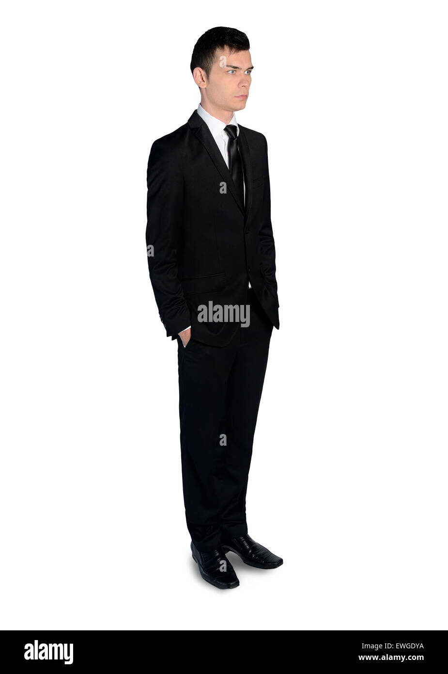 Man side view face Cut Out Stock Images & Pictures - Alamy