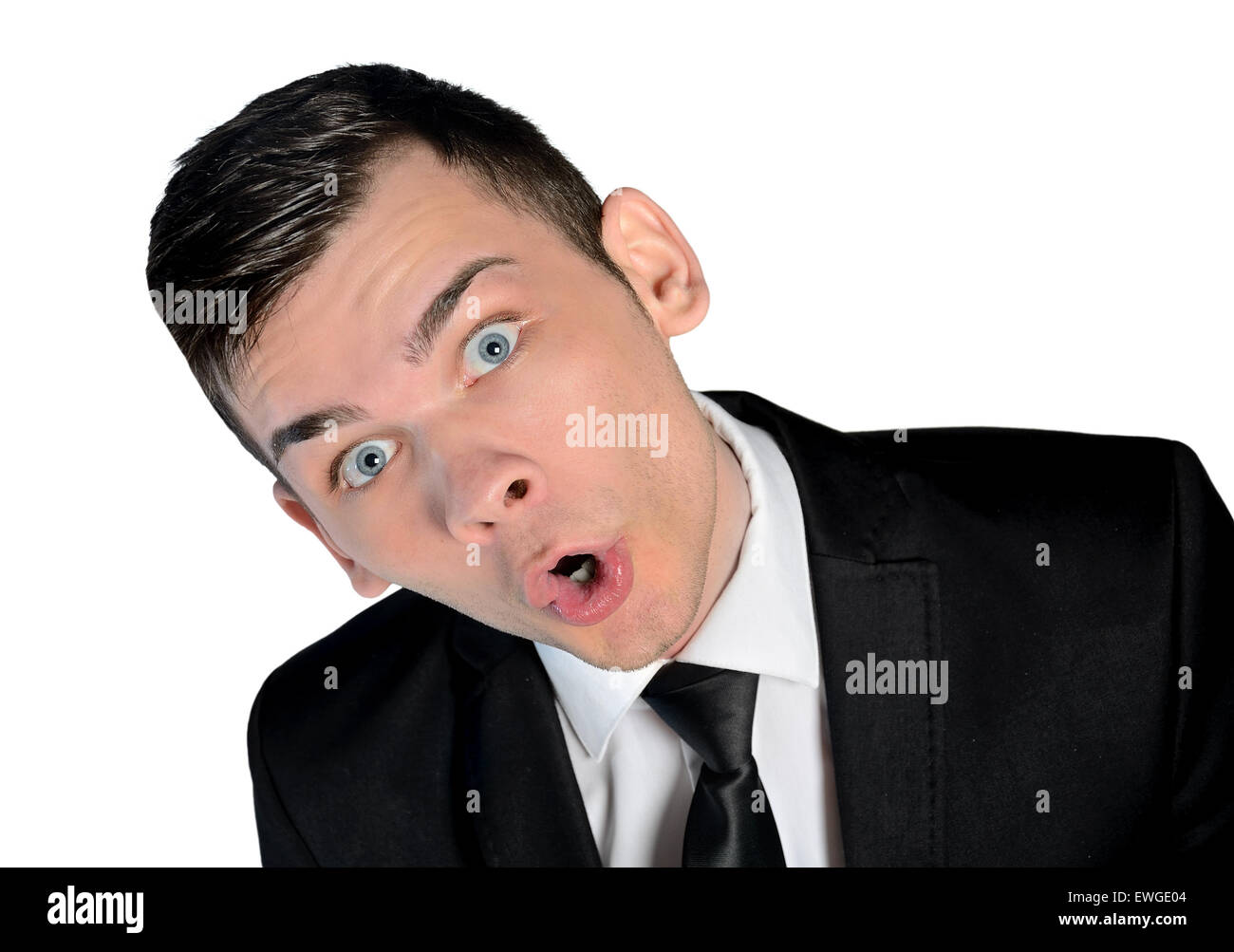 Amazed face hi-res stock photography and images - Alamy