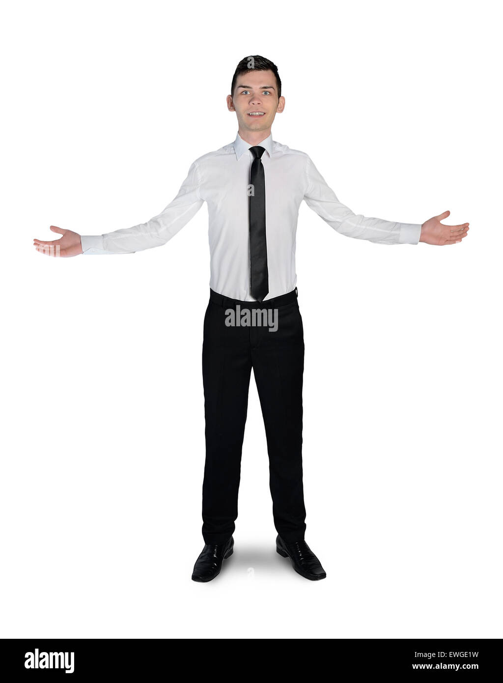 Welcome gesture hi-res stock photography and images - Alamy