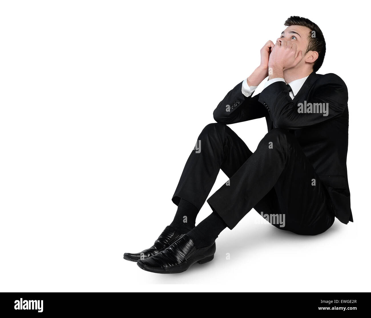 Man laying out suit Cut Out Stock Images & Pictures - Alamy