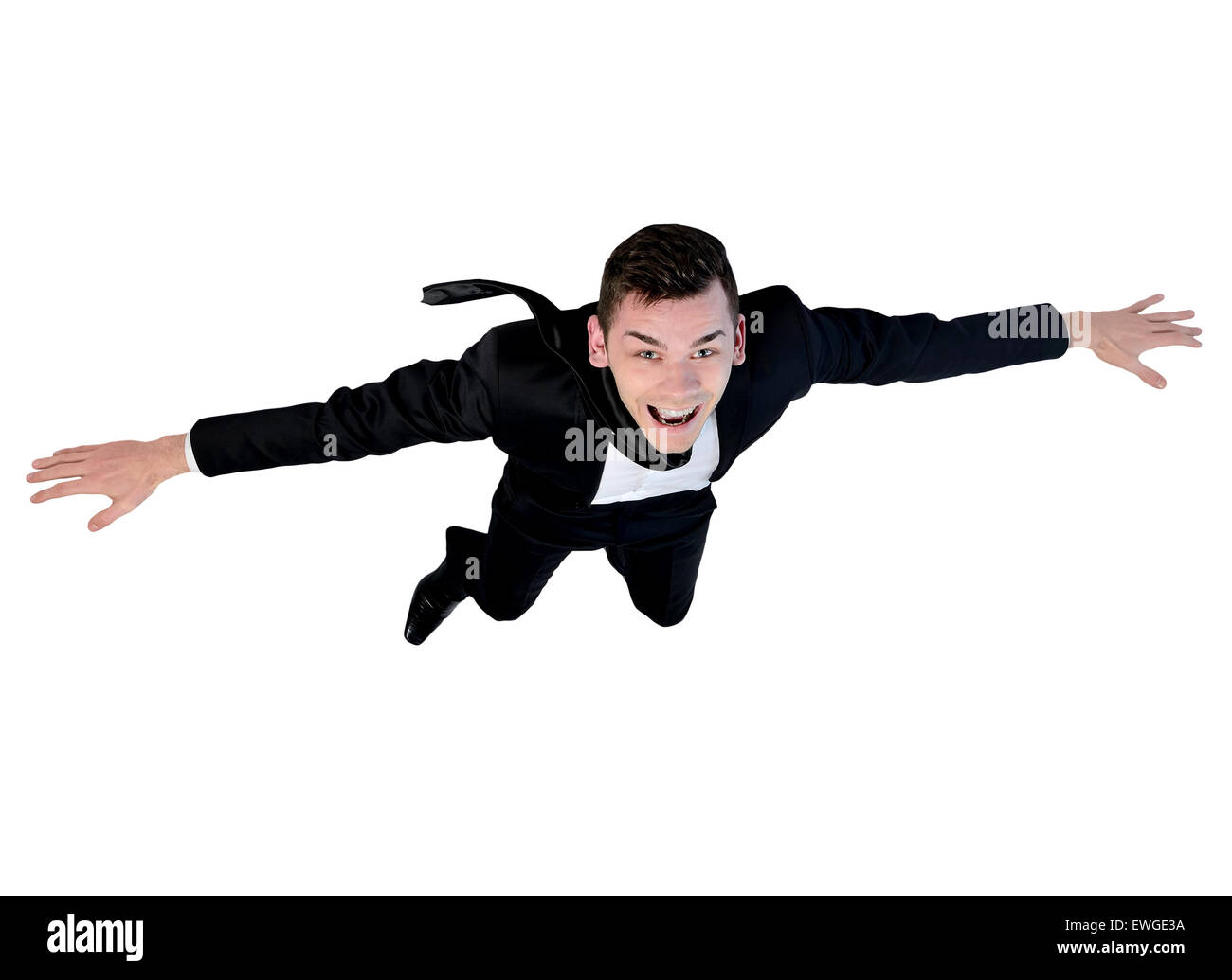 Young handsome businessman laughing looking Cut Out Stock Images ...