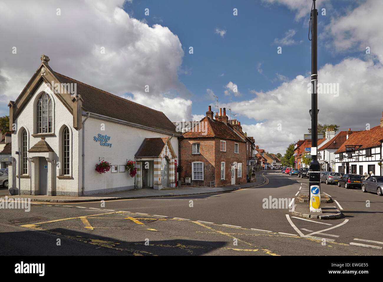 Cookham Village High Street Stock Photo - Alamy