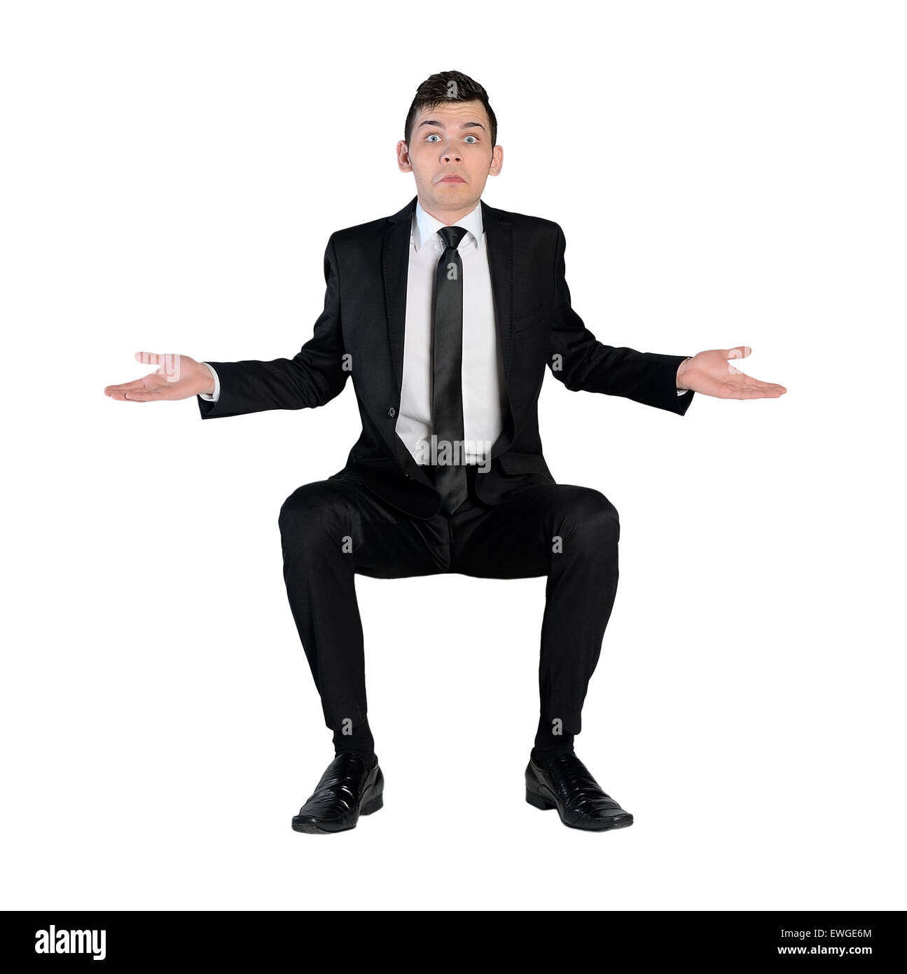 Perplexed expression Cut Out Stock Images & Pictures - Alamy