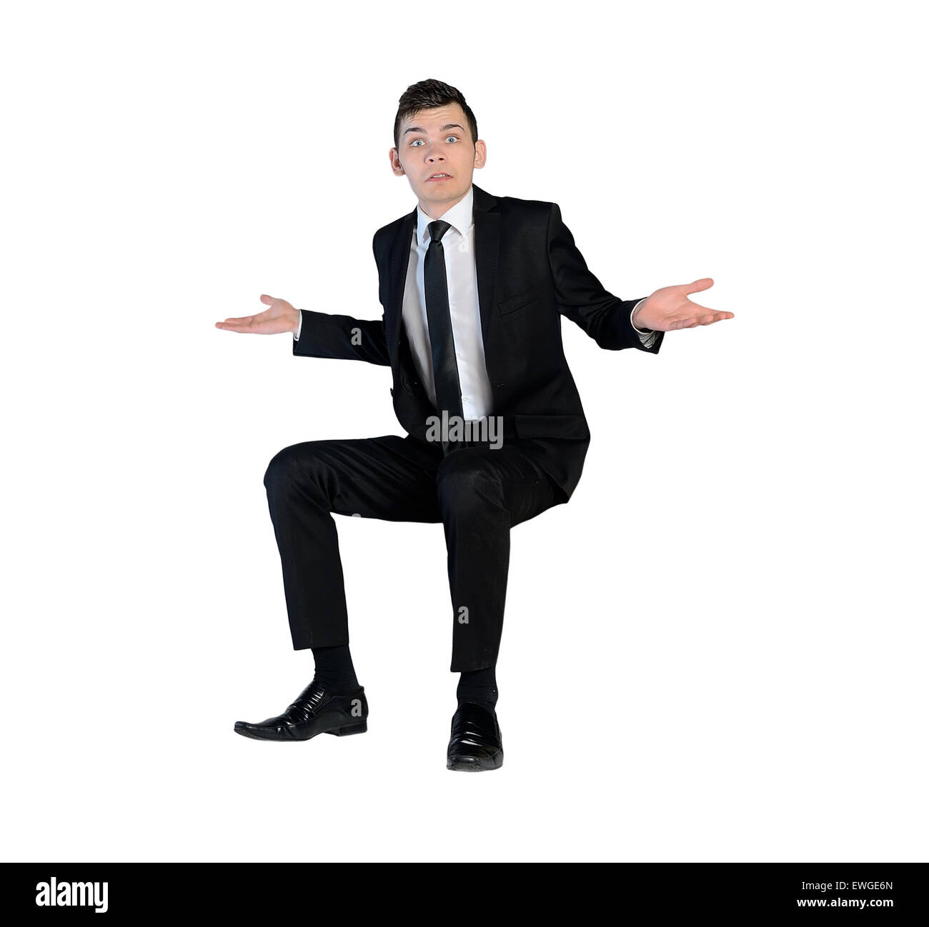 Perplexed expression Cut Out Stock Images & Pictures - Alamy