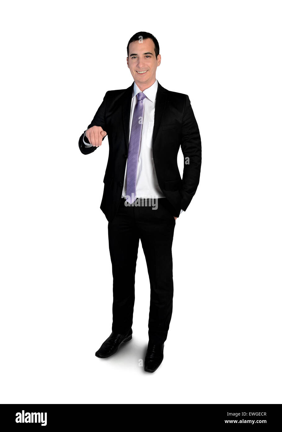 Presenting the content Cut Out Stock Images & Pictures - Alamy