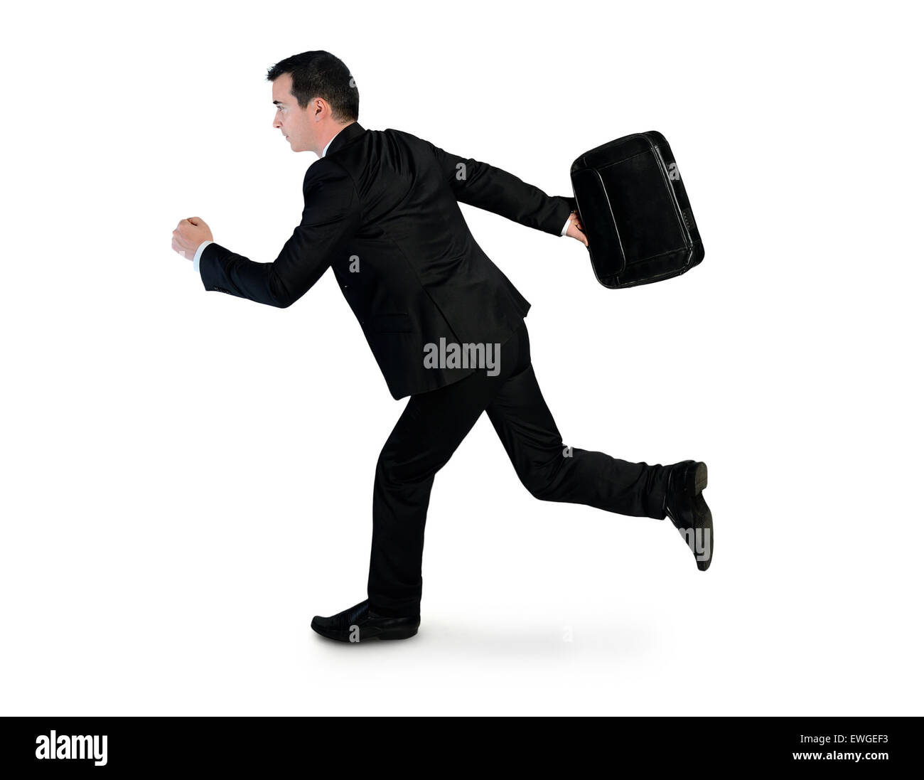 Man side running studio full body hi-res stock photography and images ...