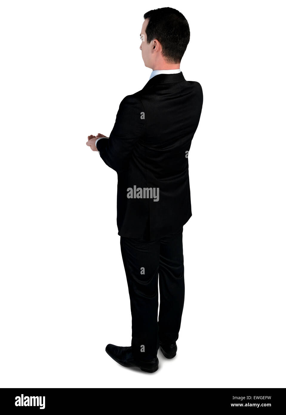 Carry back view Cut Out Stock Images & Pictures - Alamy