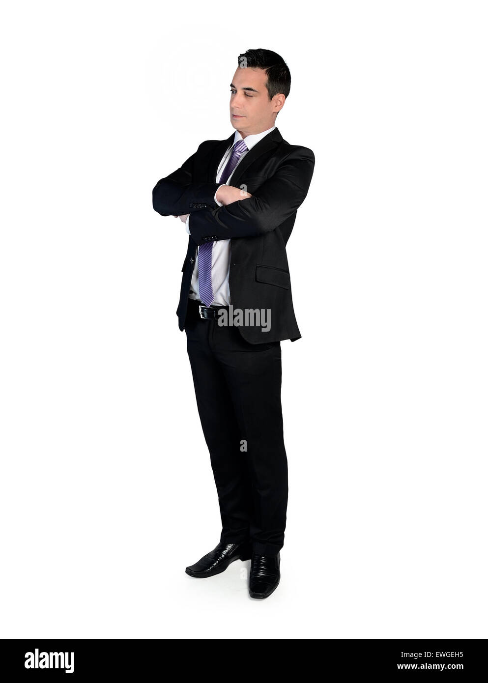 Looking pensive Cut Out Stock Images & Pictures - Alamy