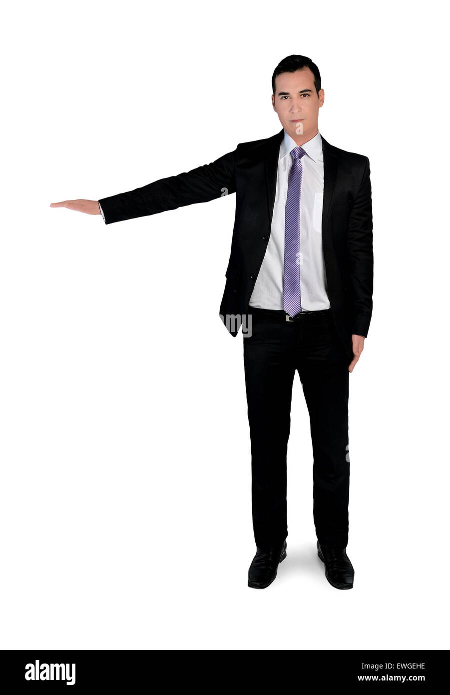 Business man presenting hi-res stock photography and images - Alamy