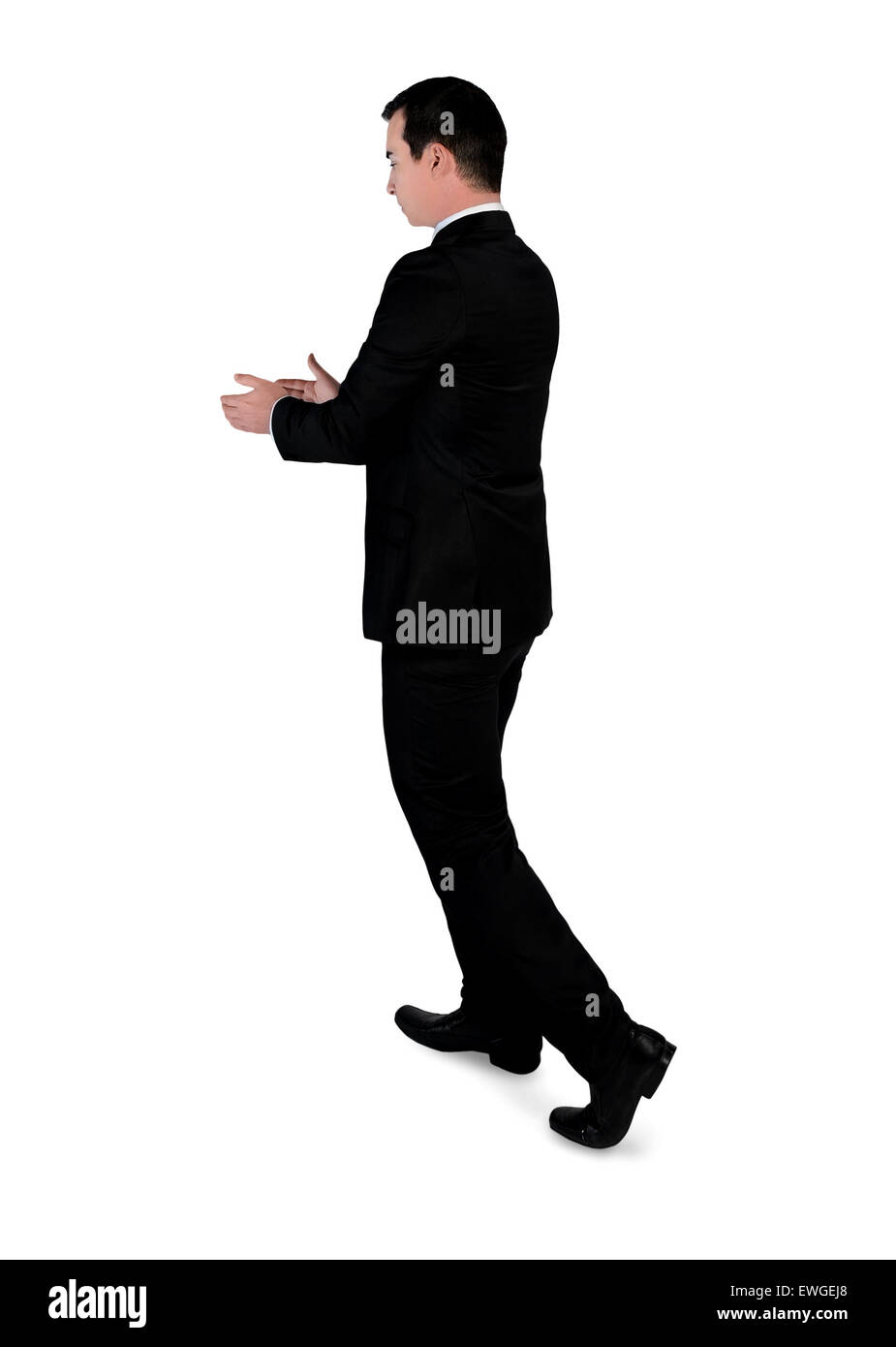 Carry back view Cut Out Stock Images & Pictures - Alamy