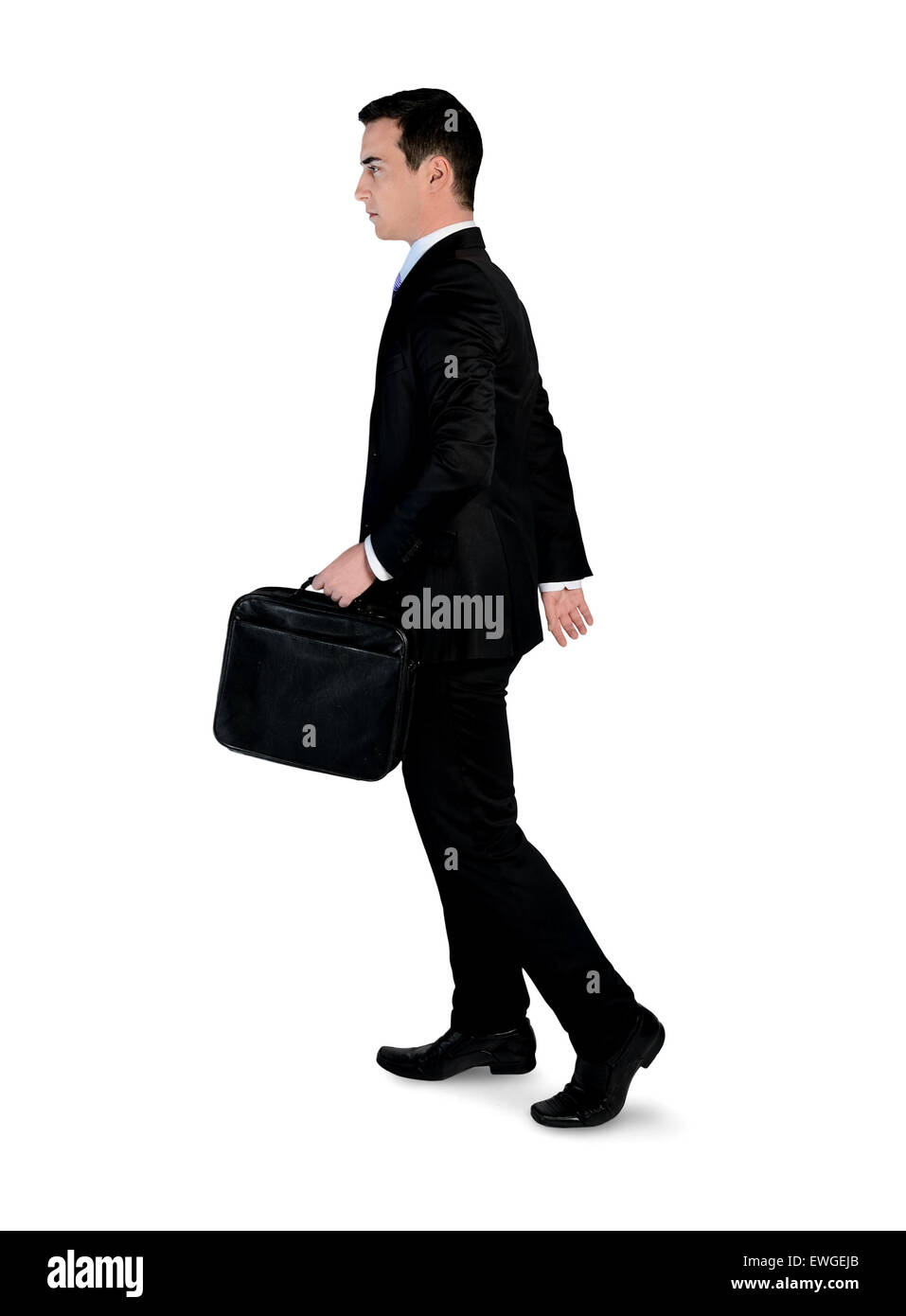 Walk step man side hi-res stock photography and images - Alamy