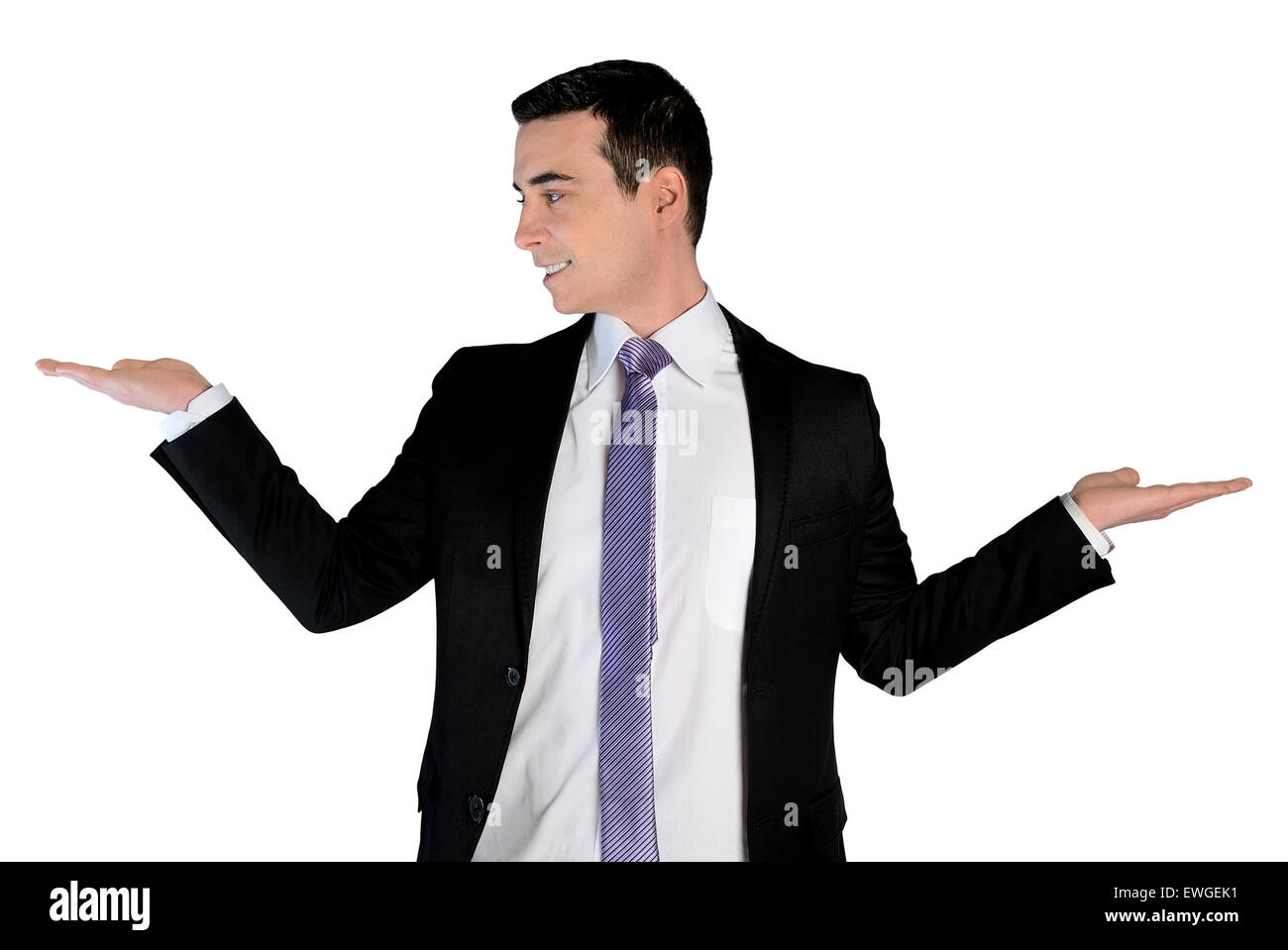 Promoting hand hi-res stock photography and images - Alamy