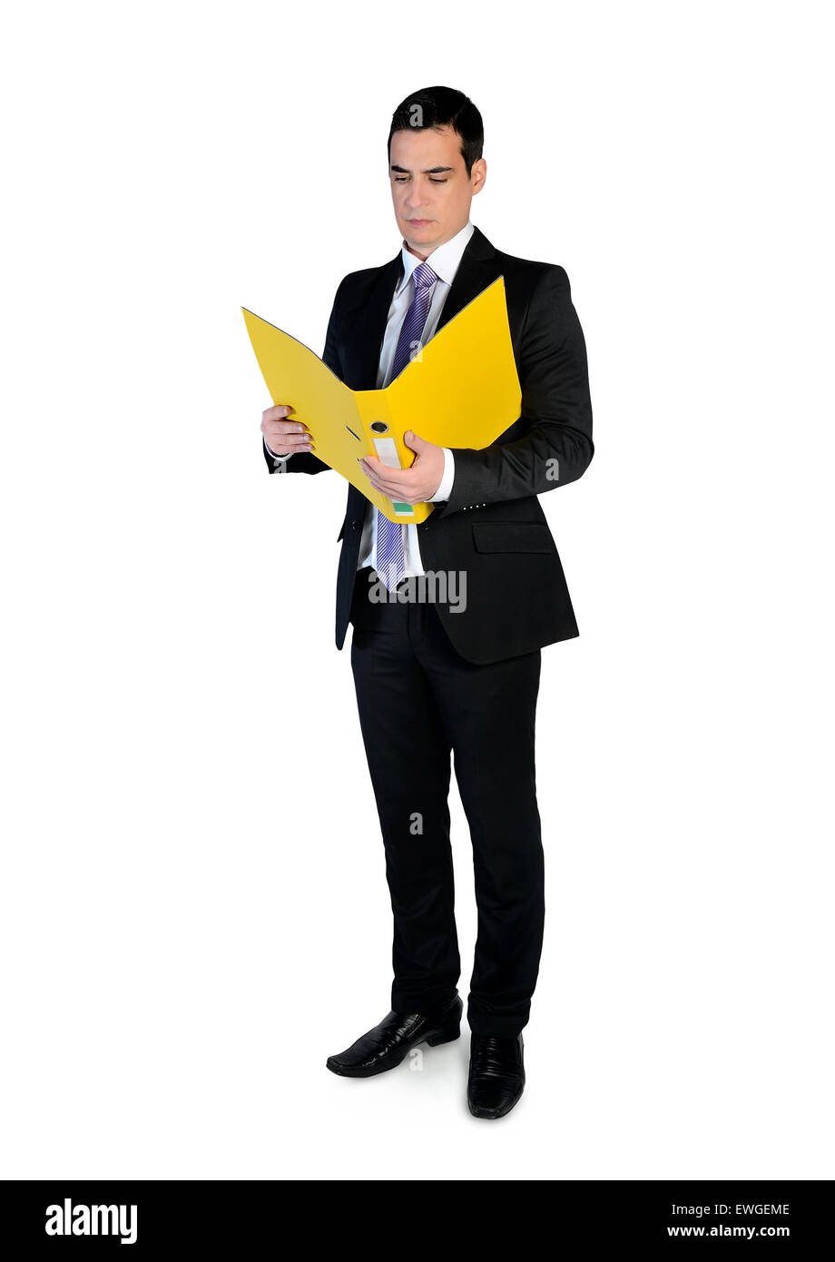 Reading file Cut Out Stock Images & Pictures - Alamy