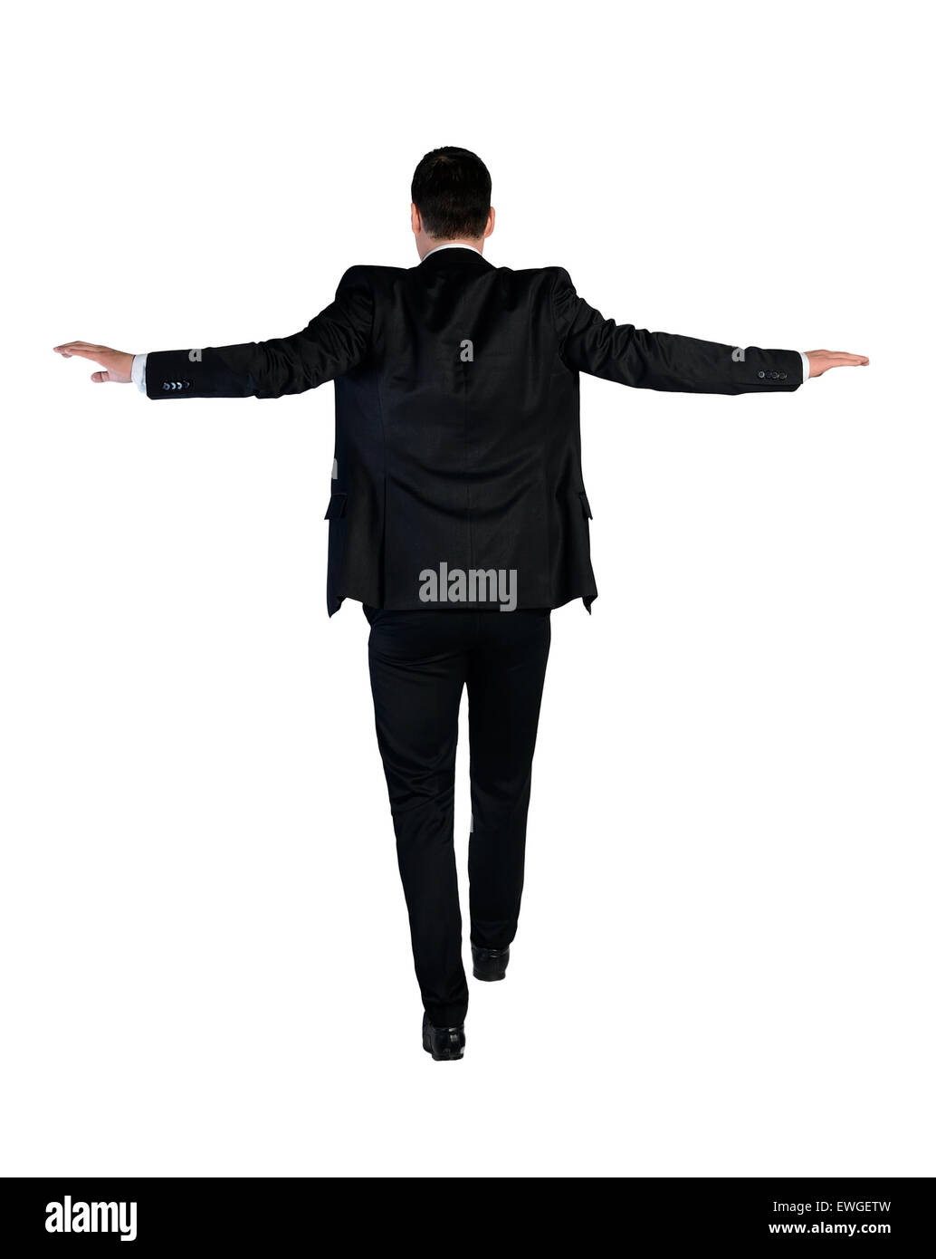 Walk Line Acrobat High Resolution Stock Photography and Images - Alamy