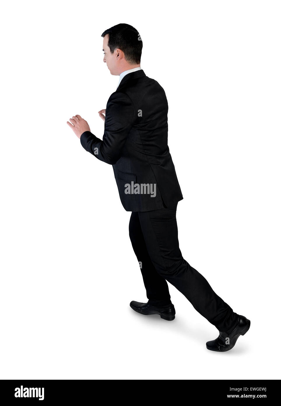 Man struggle push force hi-res stock photography and images - Alamy