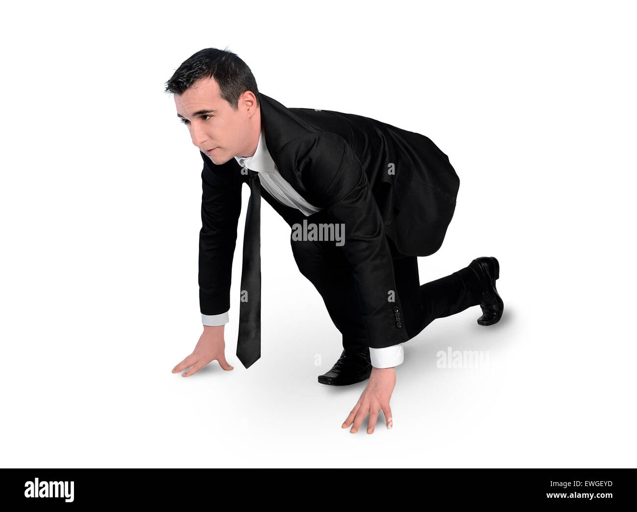 Compete active Cut Out Stock Images & Pictures - Alamy