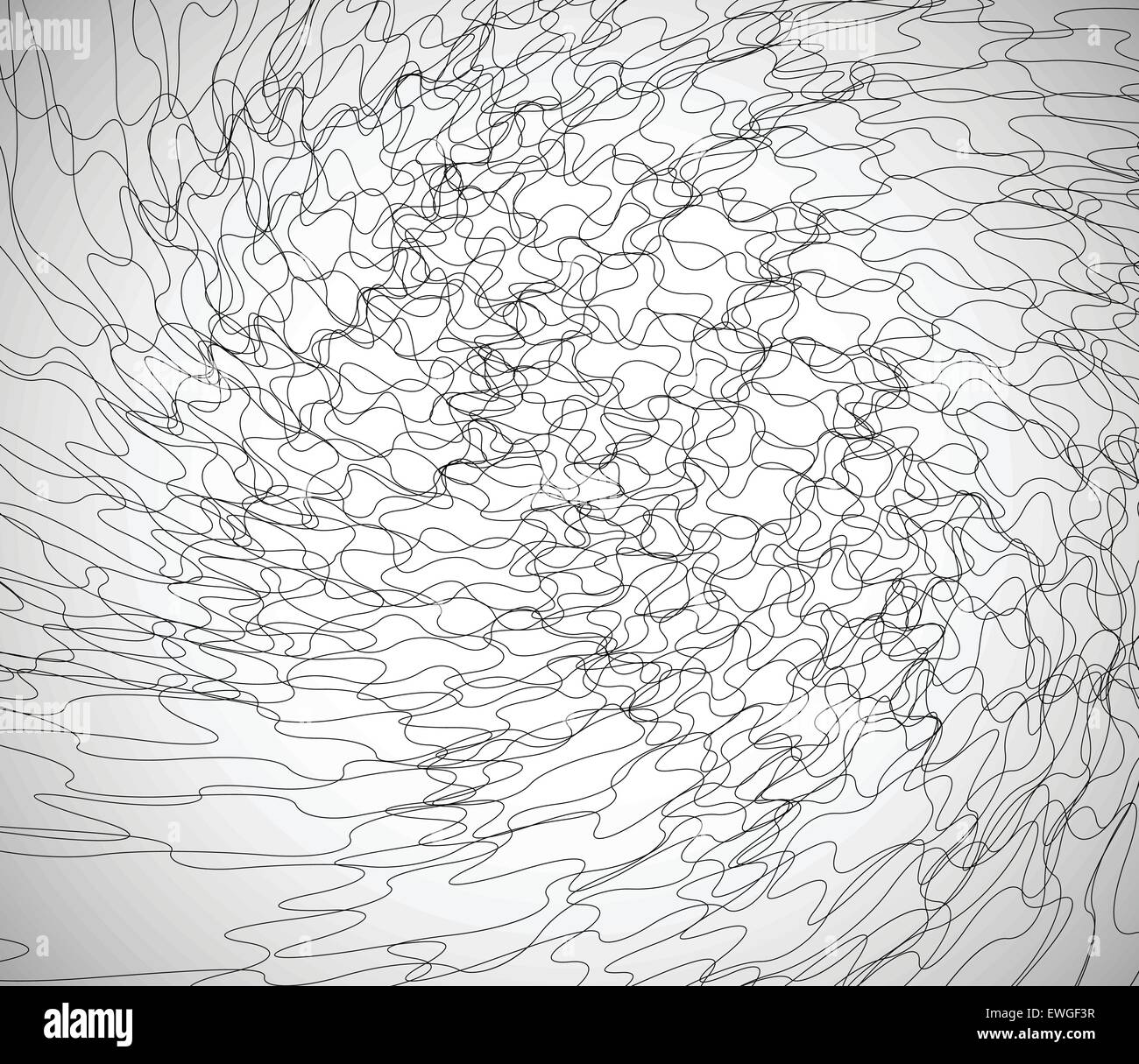 Tangled disorganized Stock Vector Images - Alamy