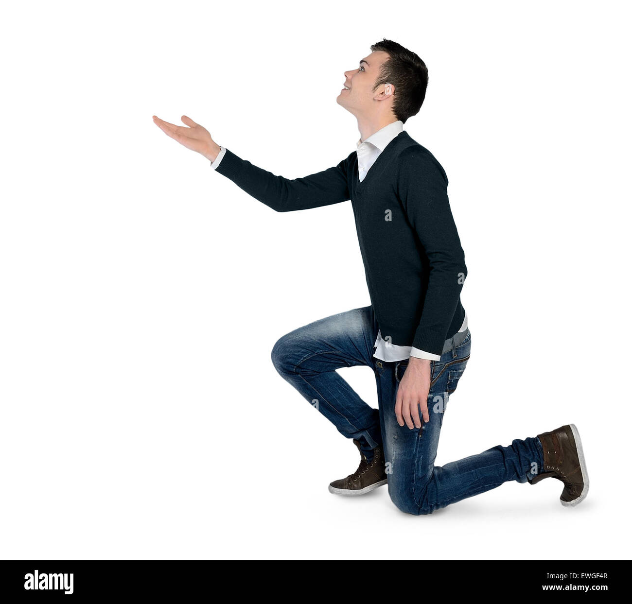 Giving something hi-res stock photography and images - Alamy