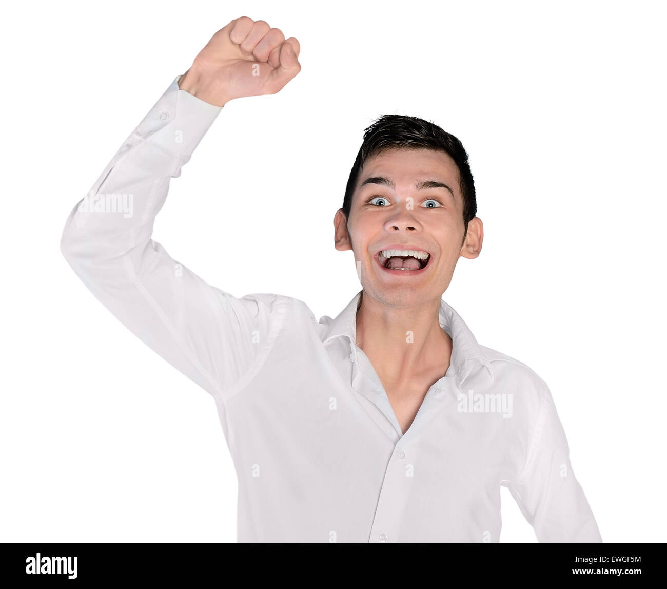 Raise up winner hi-res stock photography and images - Alamy