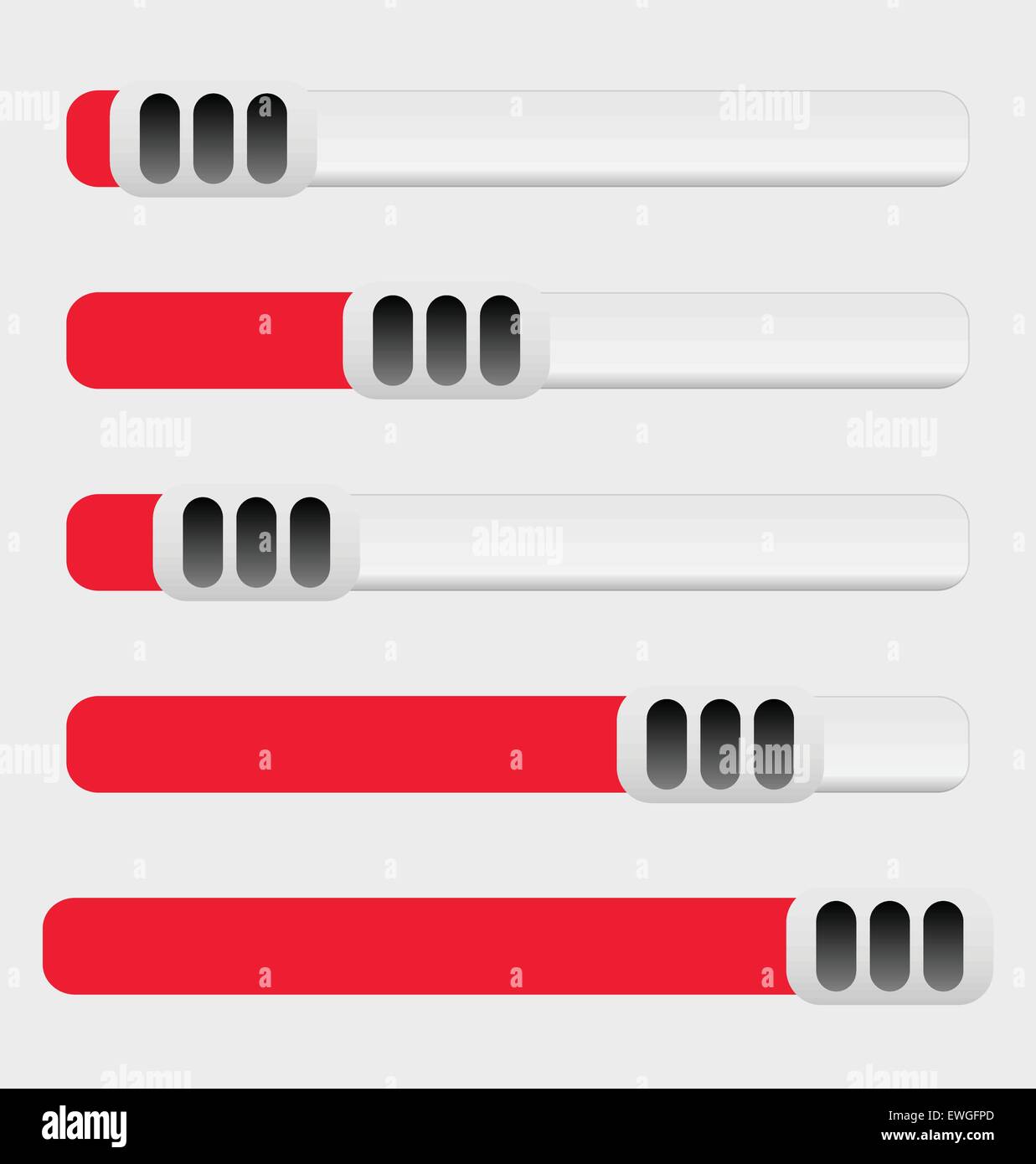 Slide potentiometer Stock Vector Images - Alamy
