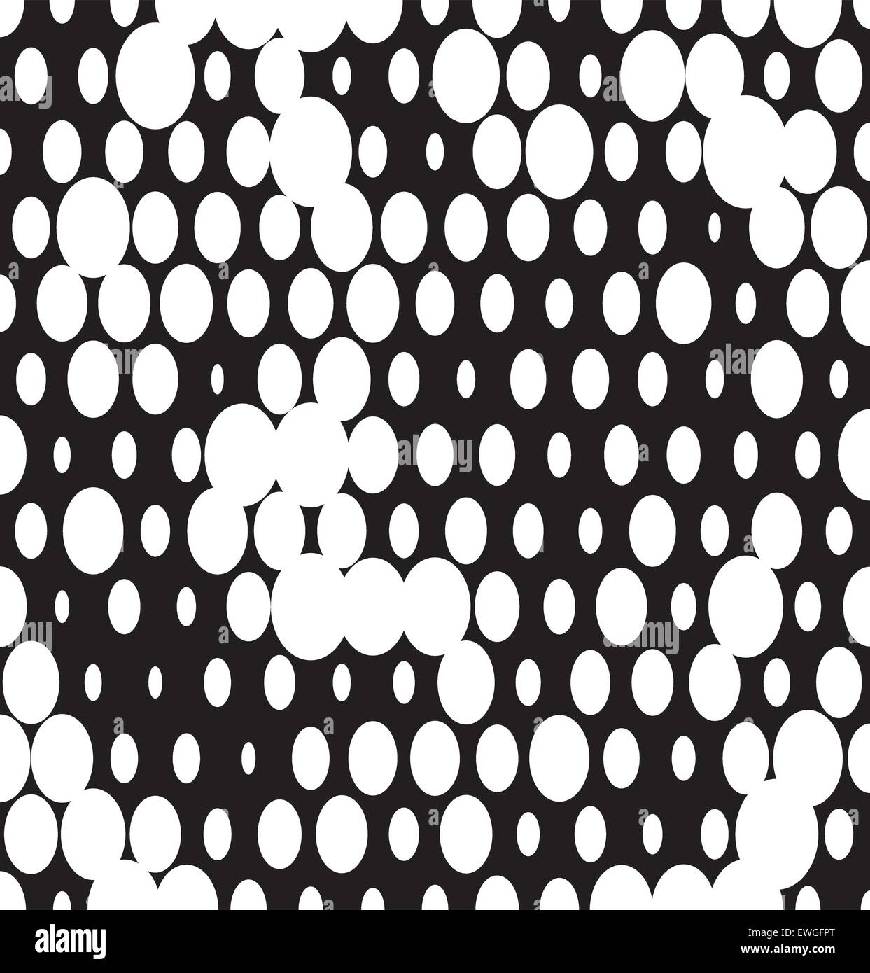 Random circle black and white pattern (texture Stock Vector Image & Art ...