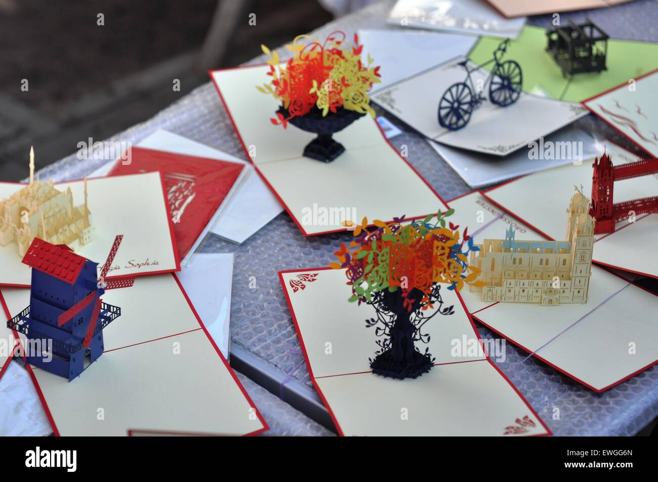 Beautiful postcard hi-res stock photography and images - Alamy