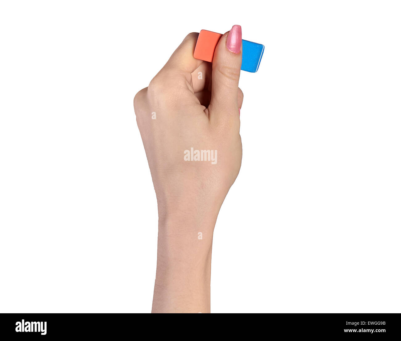 Concept woman erase hi-res stock photography and images - Alamy
