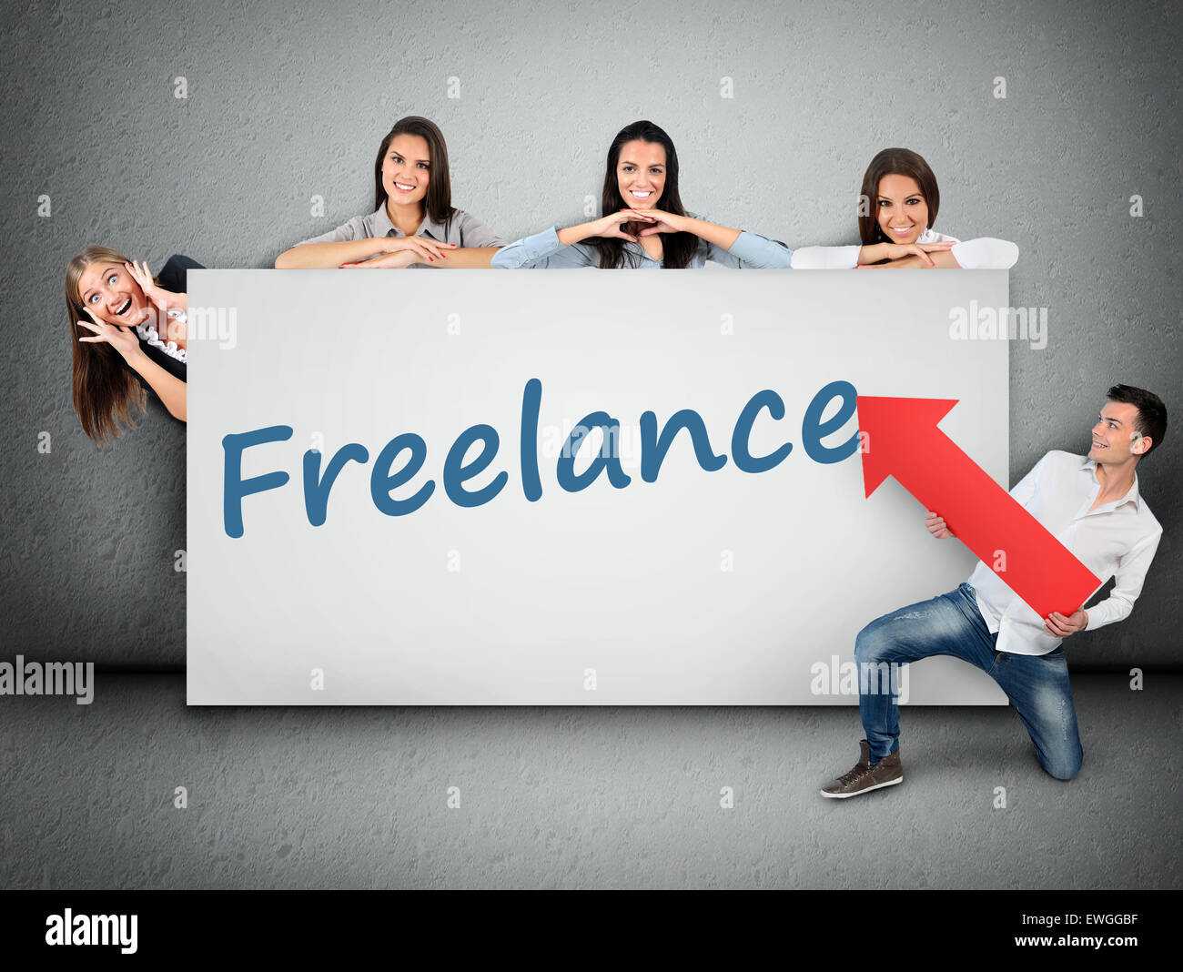 Woman hand writing freedom word hi-res stock photography and images - Alamy