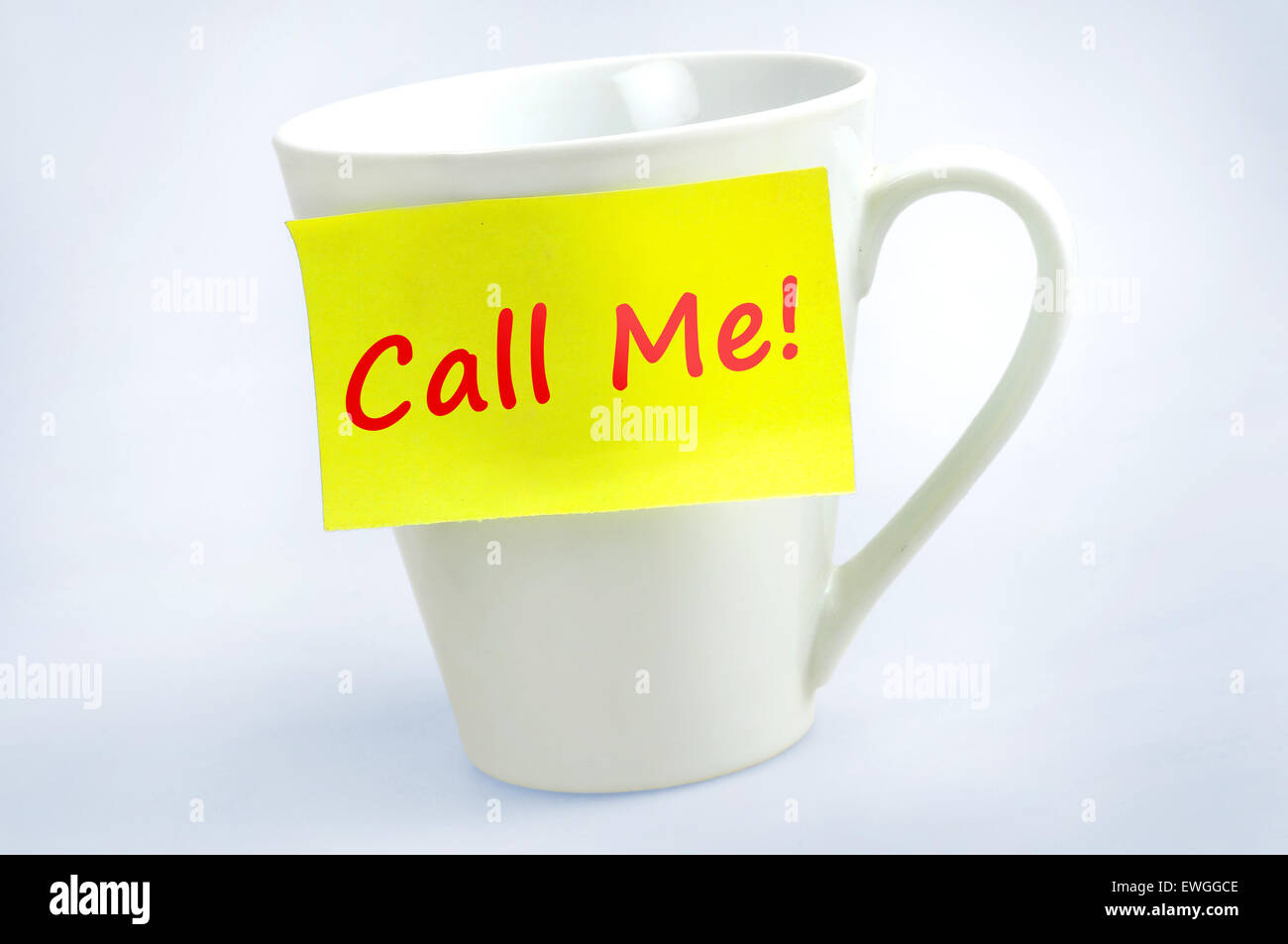 Call Me word on grey background Stock Photo - Alamy