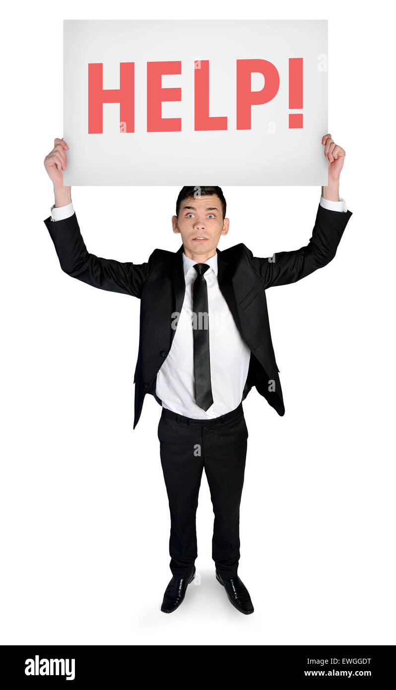 Guy help Cut Out Stock Images & Pictures - Alamy