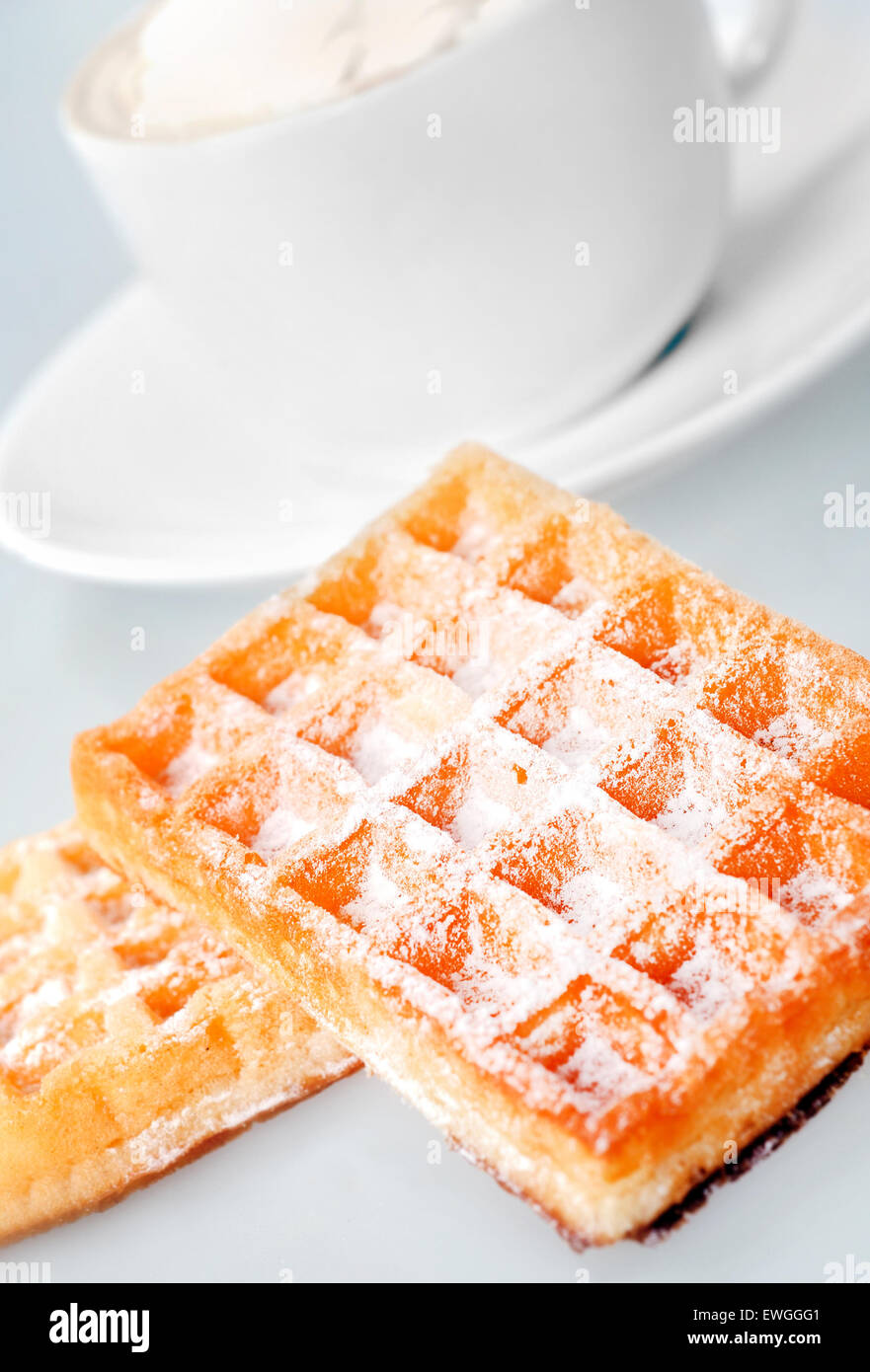Foam Waffle High Resolution Stock Photography and Images - Alamy