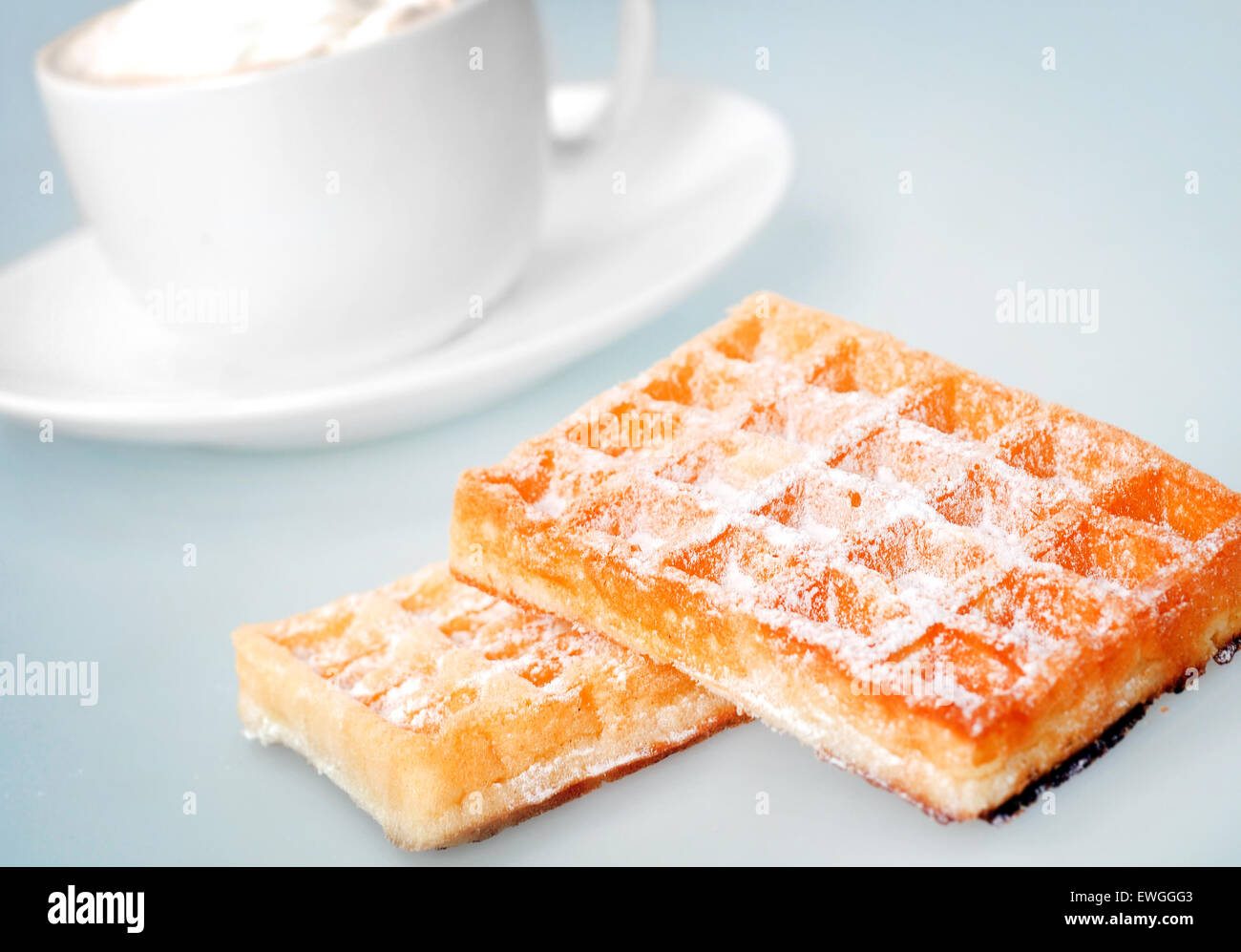 Foam waffle hi-res stock photography and images - Alamy