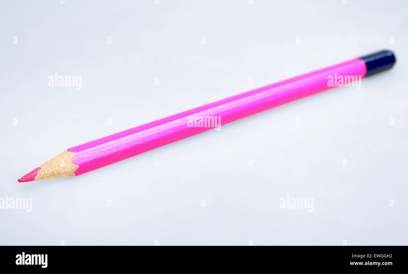 Pink Pencil Writing