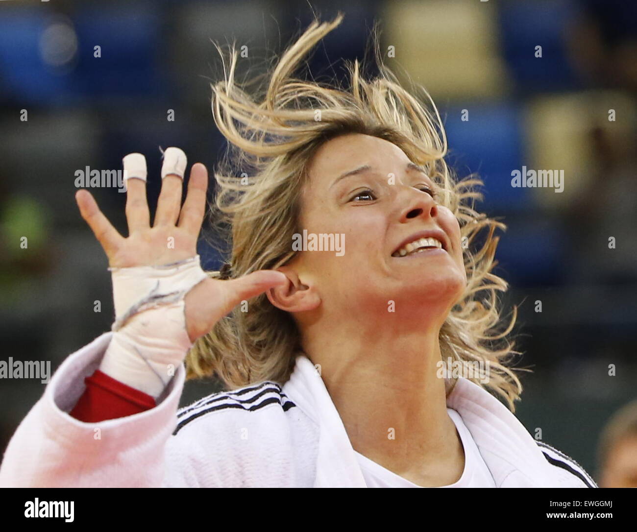 Telma Monteiro High Resolution Stock Photography and Images - Alamy