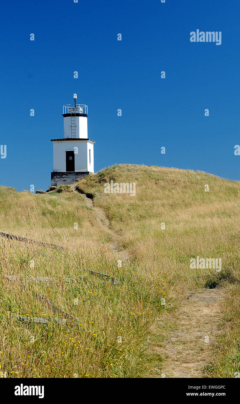 Southern lighthouse, San Juan Island, Washington Stock Photo - Alamy