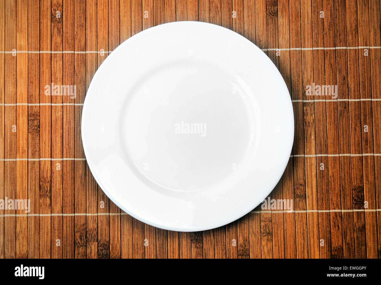 Lunch plate above cutout hi-res stock photography and images - Alamy