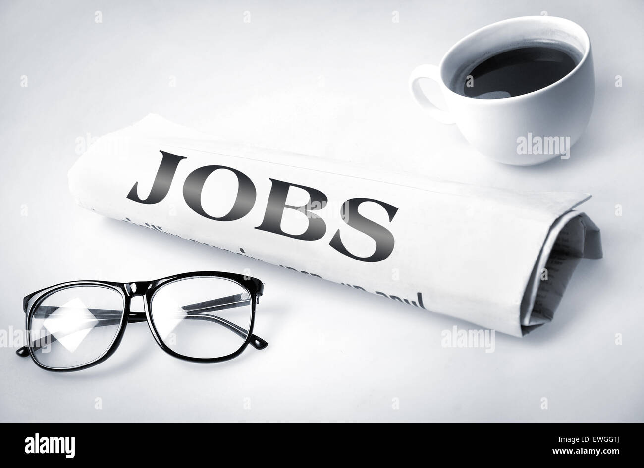 Newspaper jobs page hi-res stock photography and images - Alamy