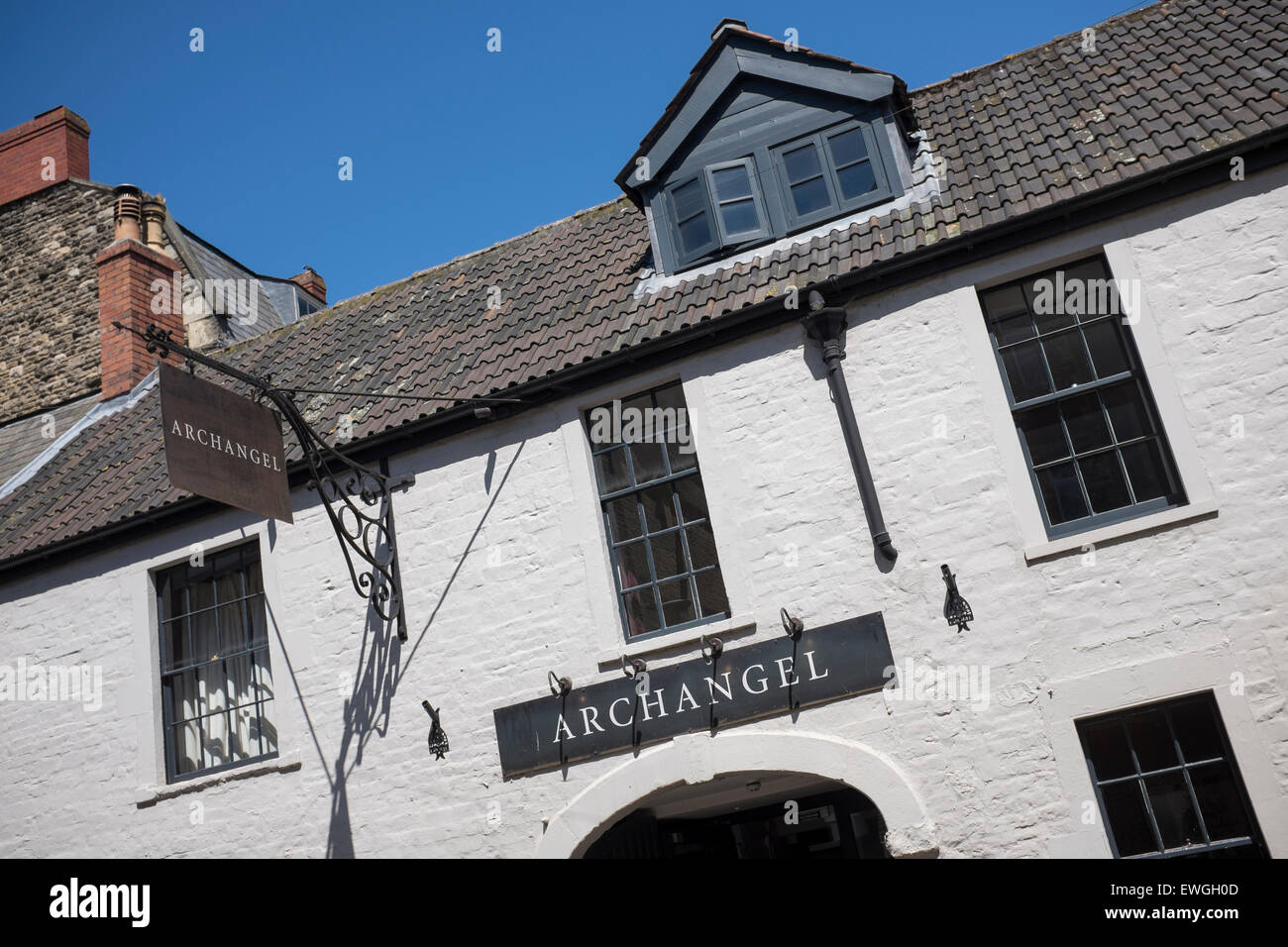Frome, somerset archangel hi-res stock photography and images - Alamy